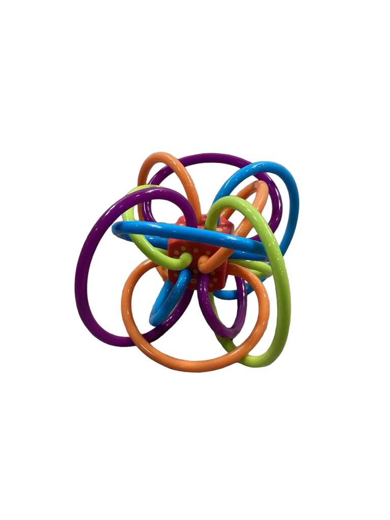 Manhattan Toy Winkel Rattle And Sensory Teether Toy