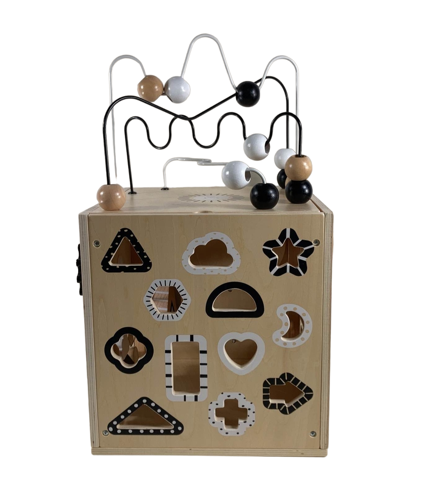 Wonder and Wise Busy Box