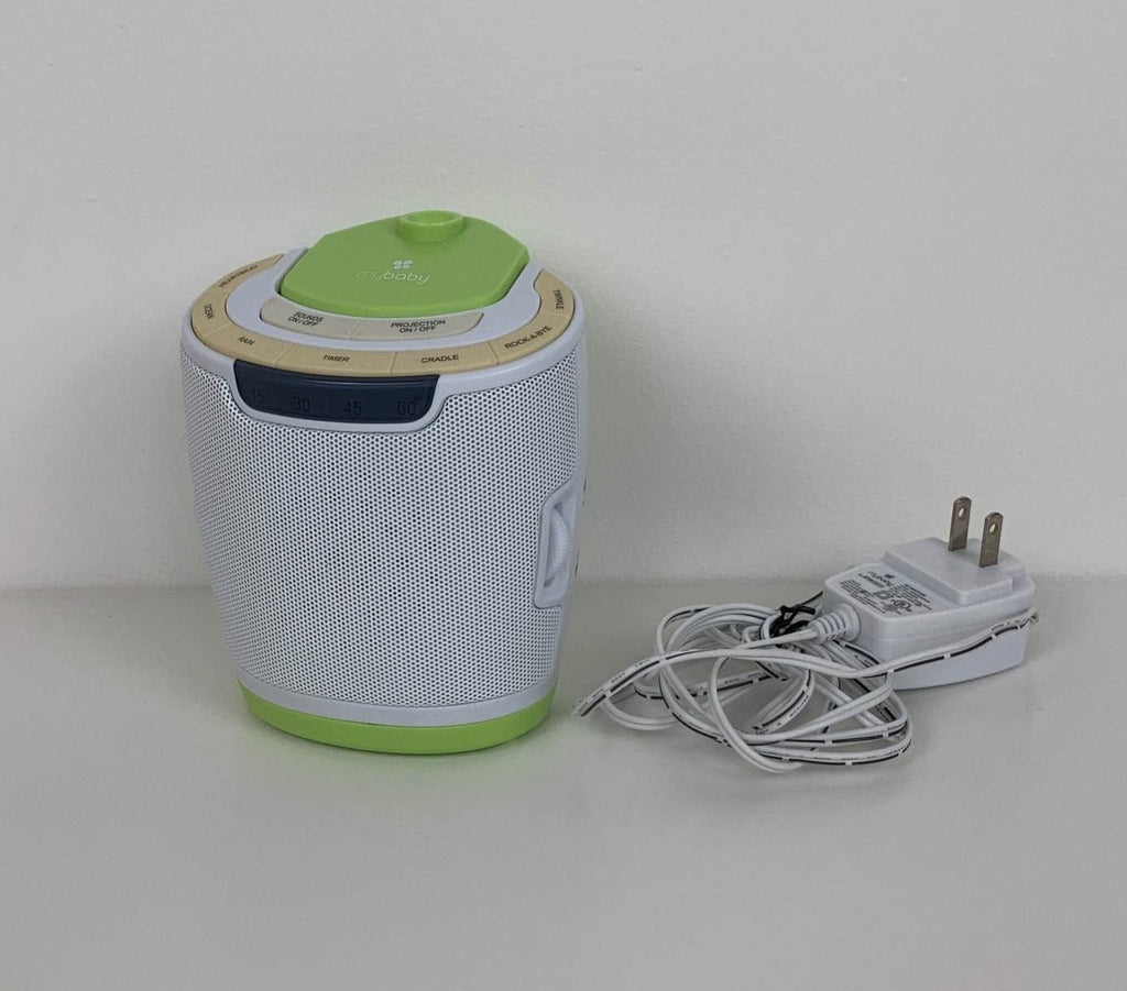 MyBaby SoundSpa Sound Machine and Projector