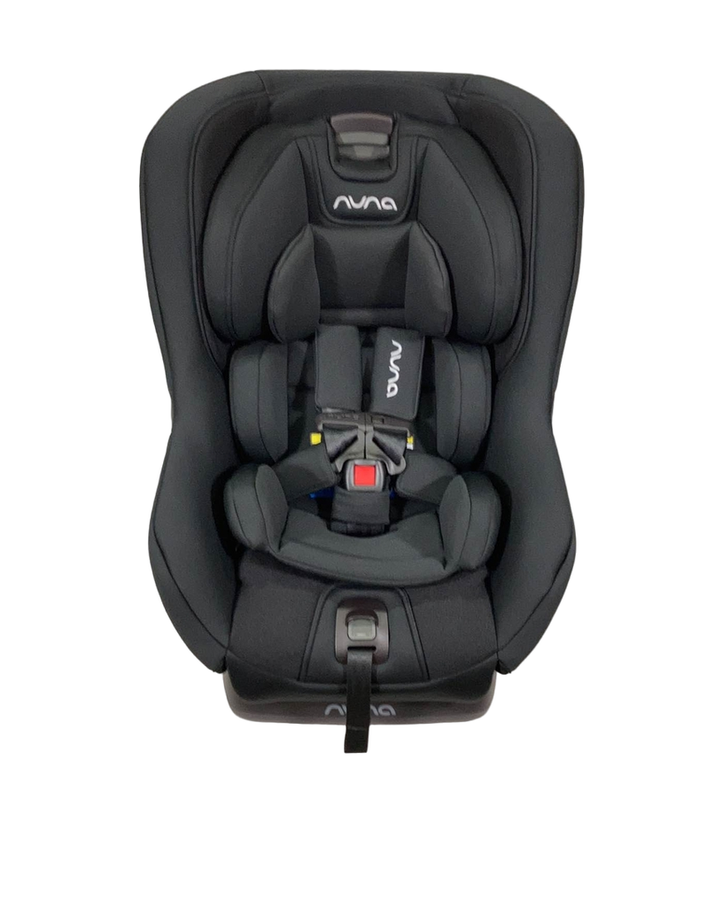 Nuna RAVA Convertible Car Seat, 2021, Caviar