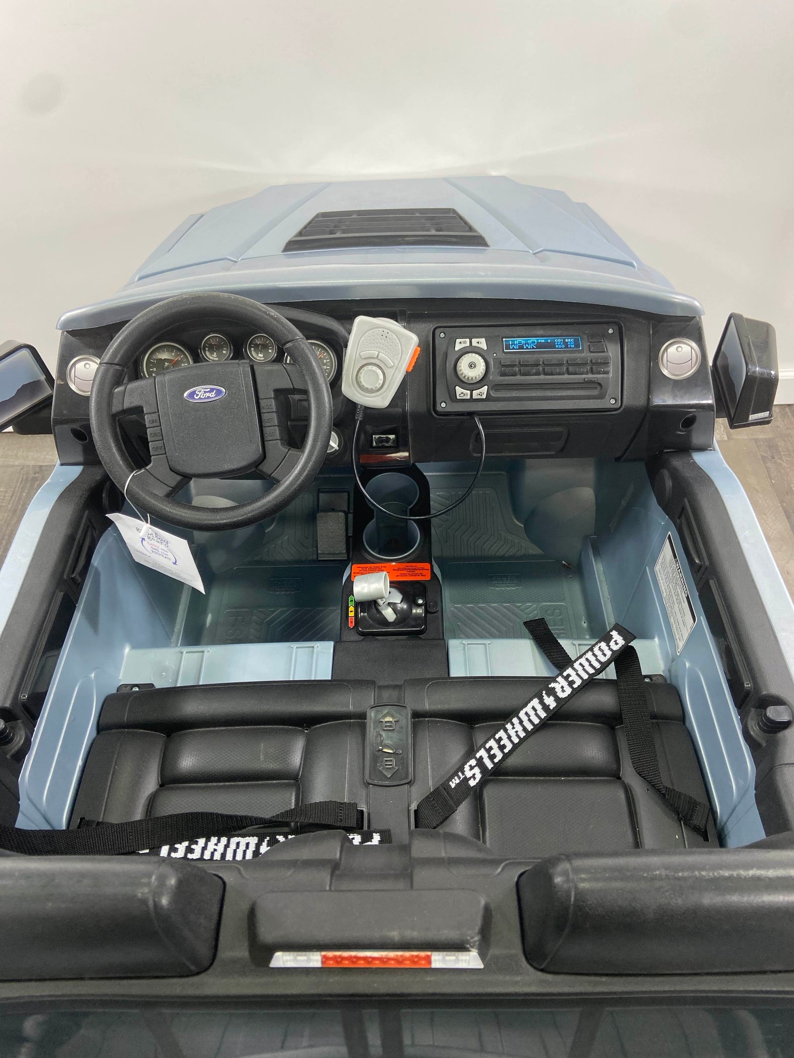 Fisher Price Power Wheels Ford F-150 Raptor — GoodBuy Gear