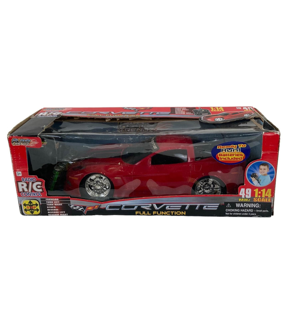 Auto Trendz Remote Controlled Car, Corvette