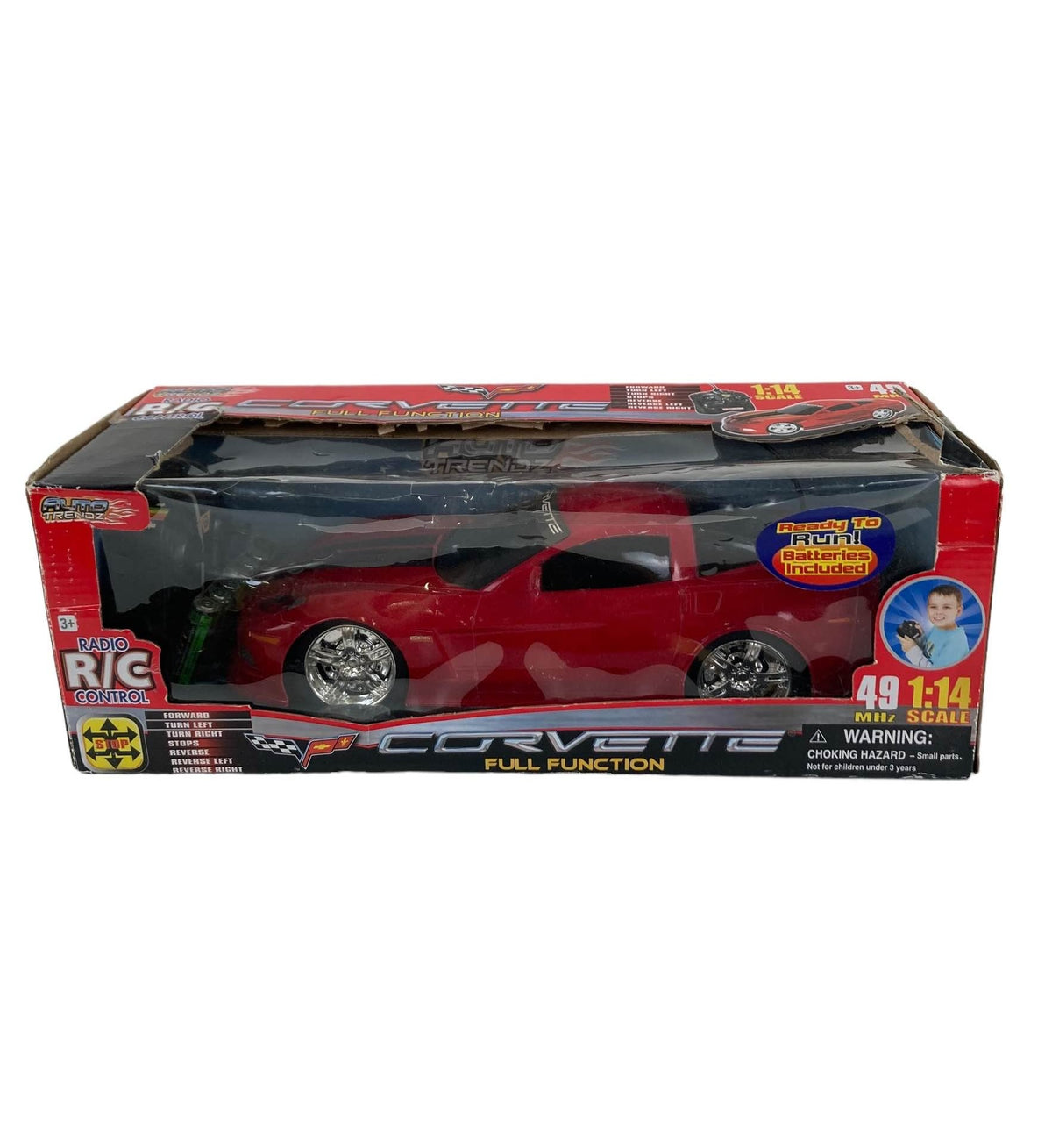 Auto Trendz Remote Controlled Car, Corvette — GoodBuy Gear