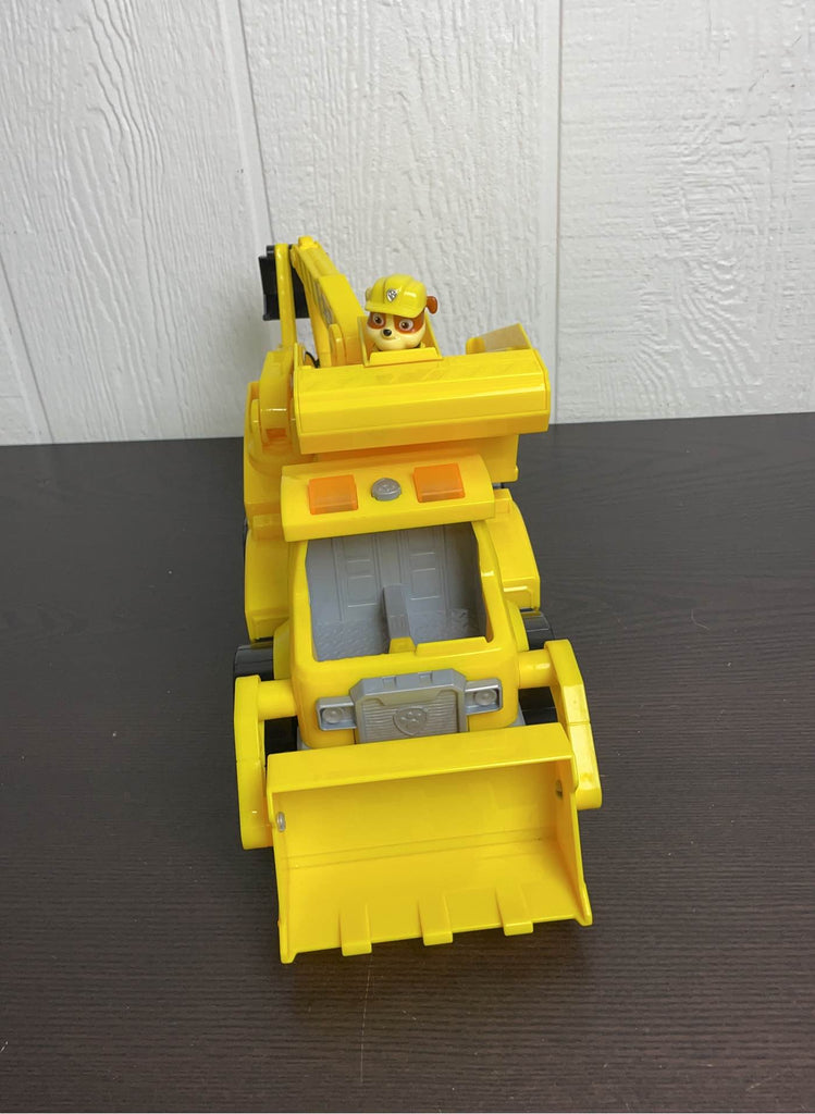 PAW Patrol Ultimate Rescue Construction Truck