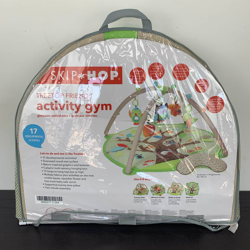 Skip Hop Activity Gym/ Playmat, Treetop Friends