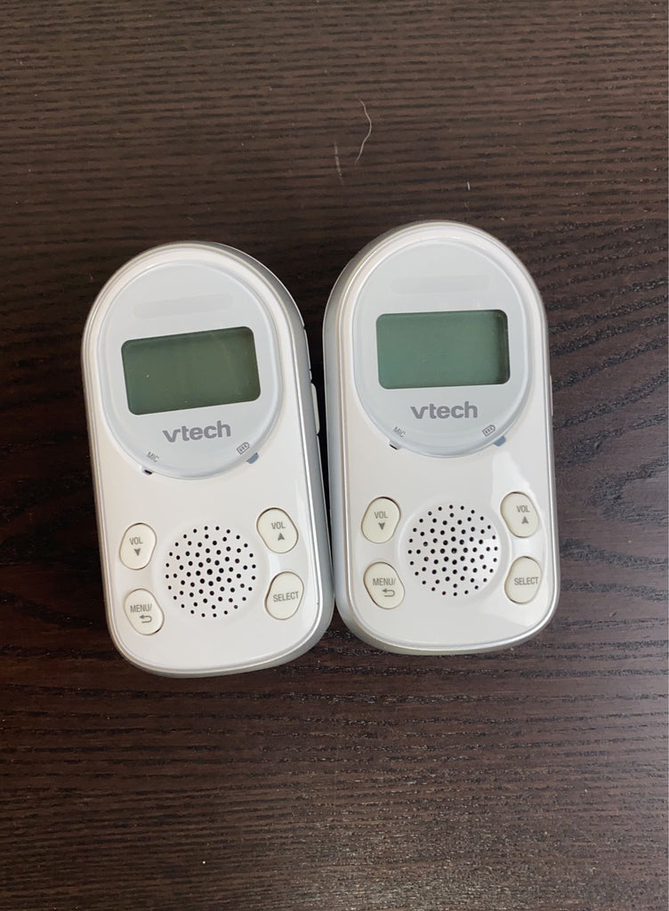 VTech Digital Audio Monitor With Two Parent Units, Model TM8212-1