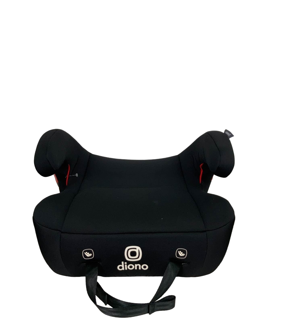 Diono Solana 2 Backless Booster Seat, 2021, Black, With LATCH — GoodBuy ...