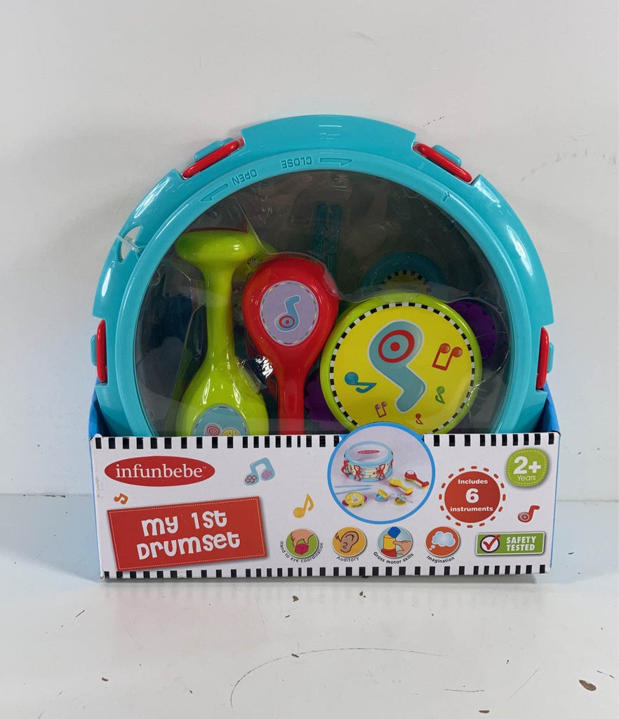 Infunbebe My 1st Drum Set