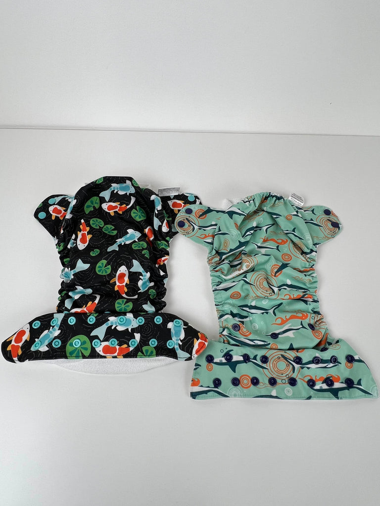 BUNDLE Simplex Blueberry Cloth Diapers