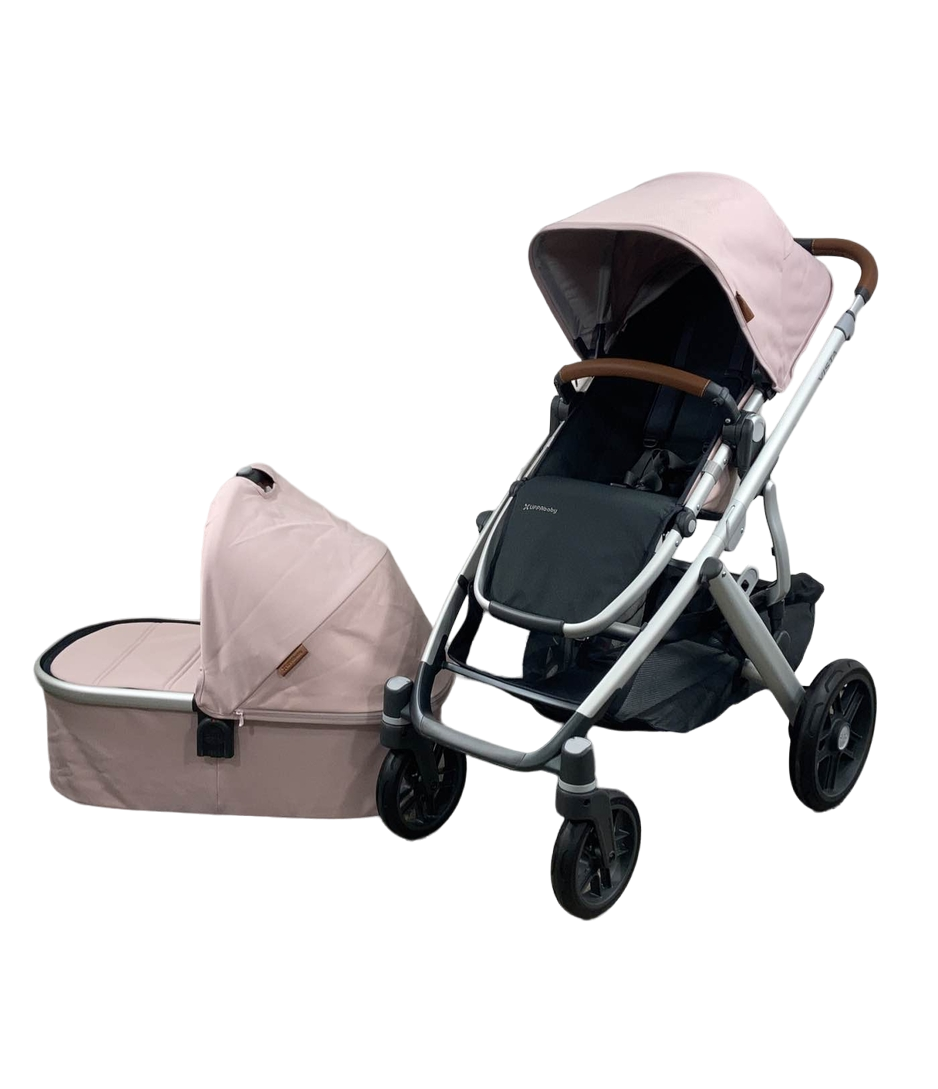UPPAbaby VISTA V2 Stroller, 2021, Alice (Dusty Pink) — GoodBuy Gear