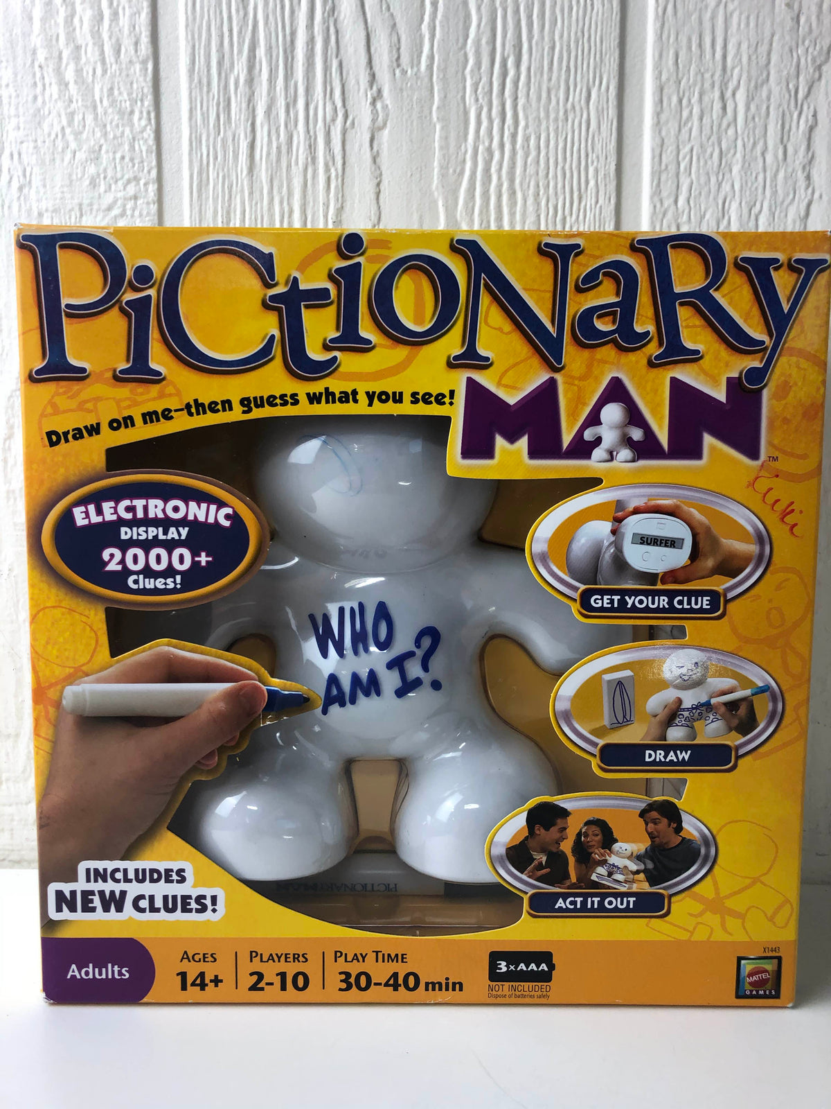 Mattel Pictionary Man — GoodBuy Gear