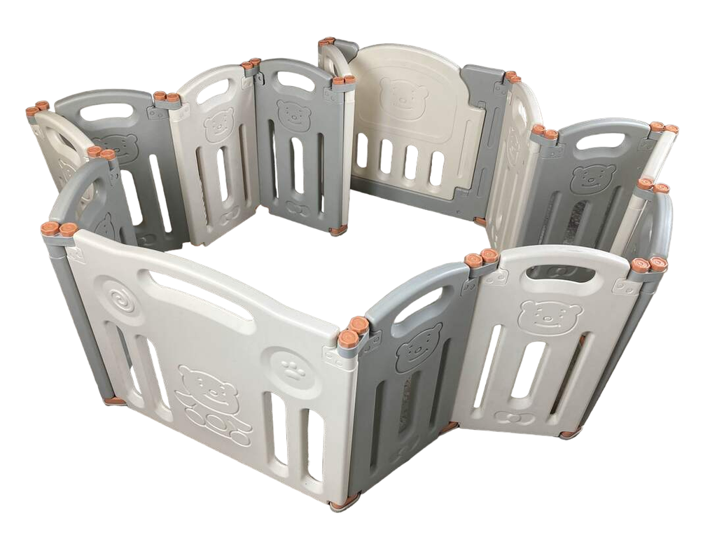 Costway Foldable Baby Playpen 15 Panel Play Yard