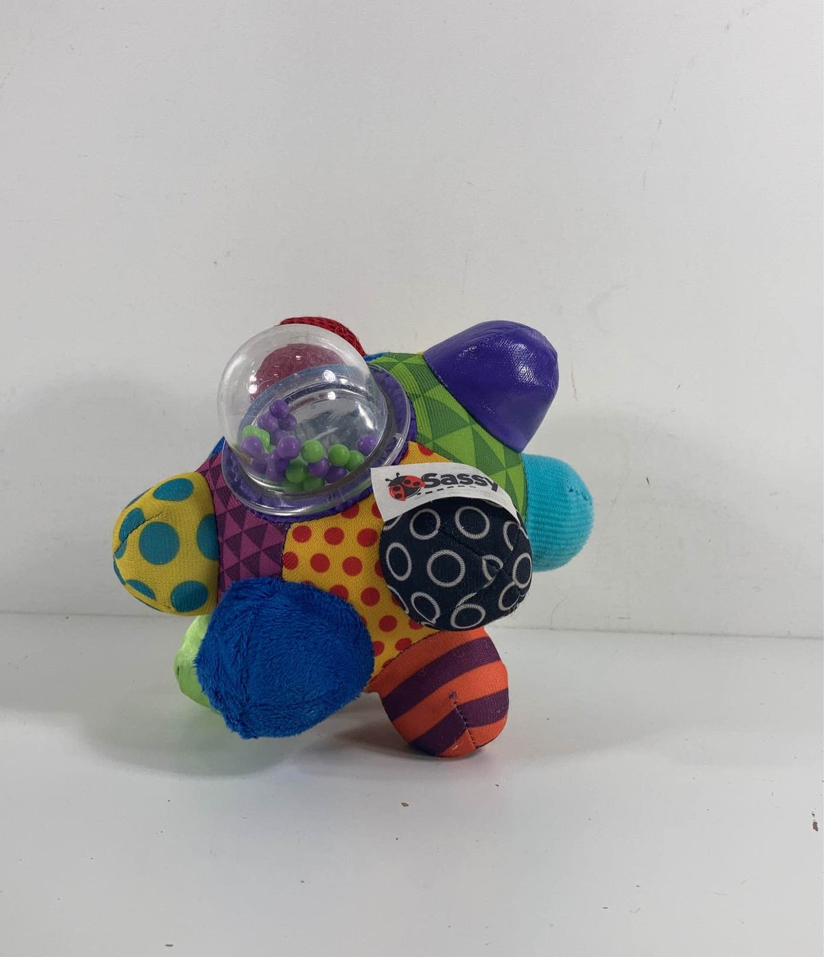 Sassy Developmental Bumpy Ball — GoodBuy Gear