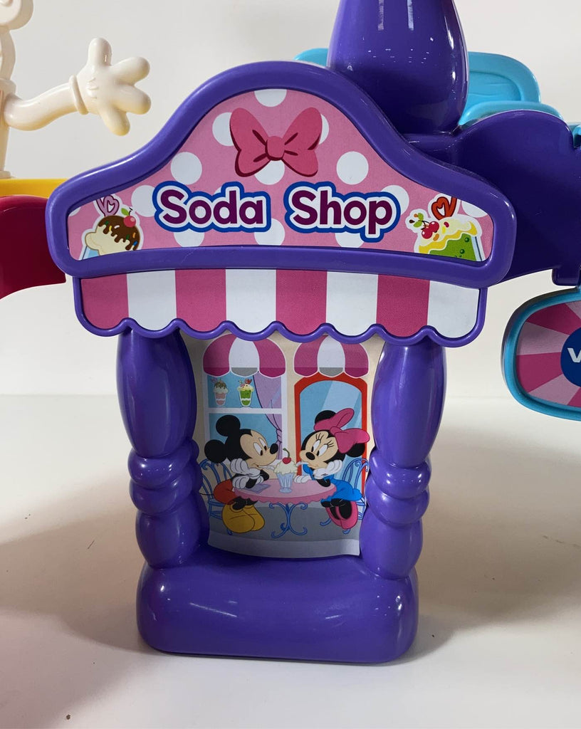 VTech Go! Go! Smart Wheels Disney Minnie Mouse Ice Cream Parlor