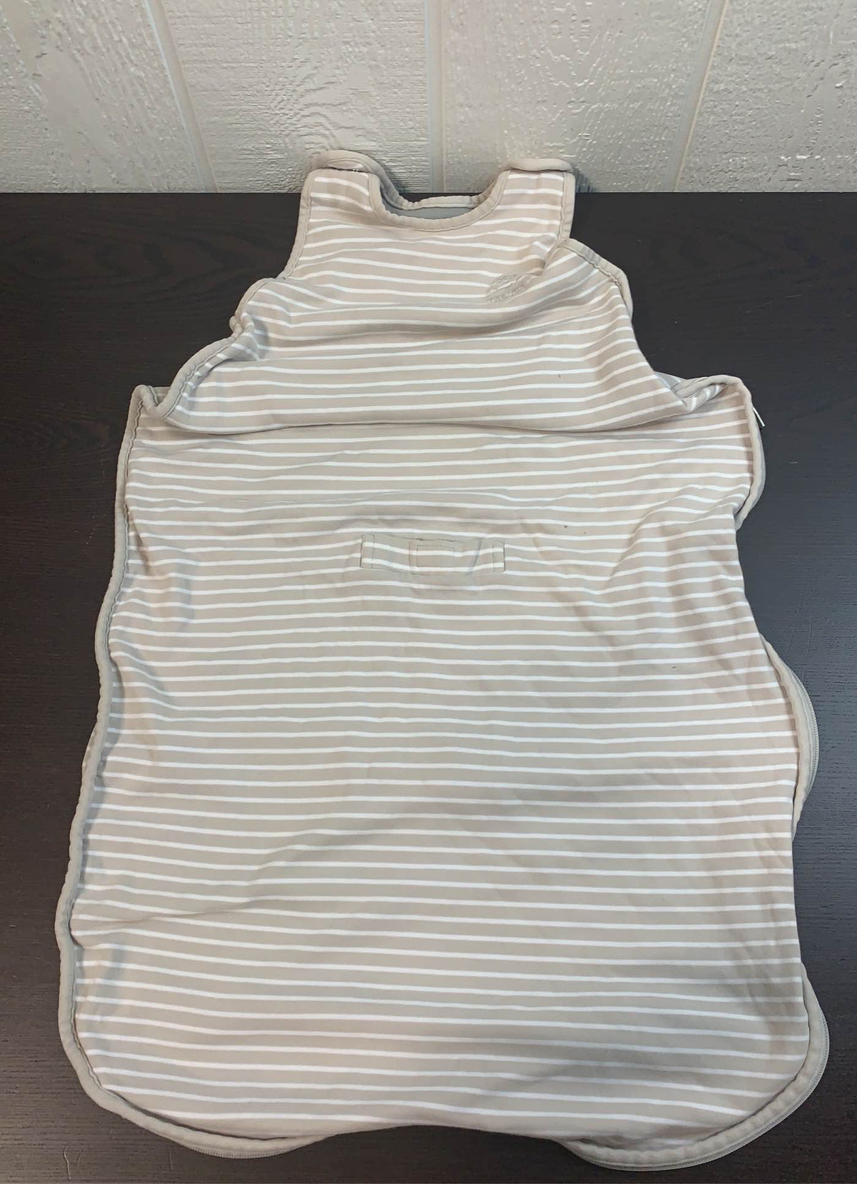 Woolino Ecolino Organic Cotton Basic Sleep Sack, 2-4 years, Tan Stripe ...