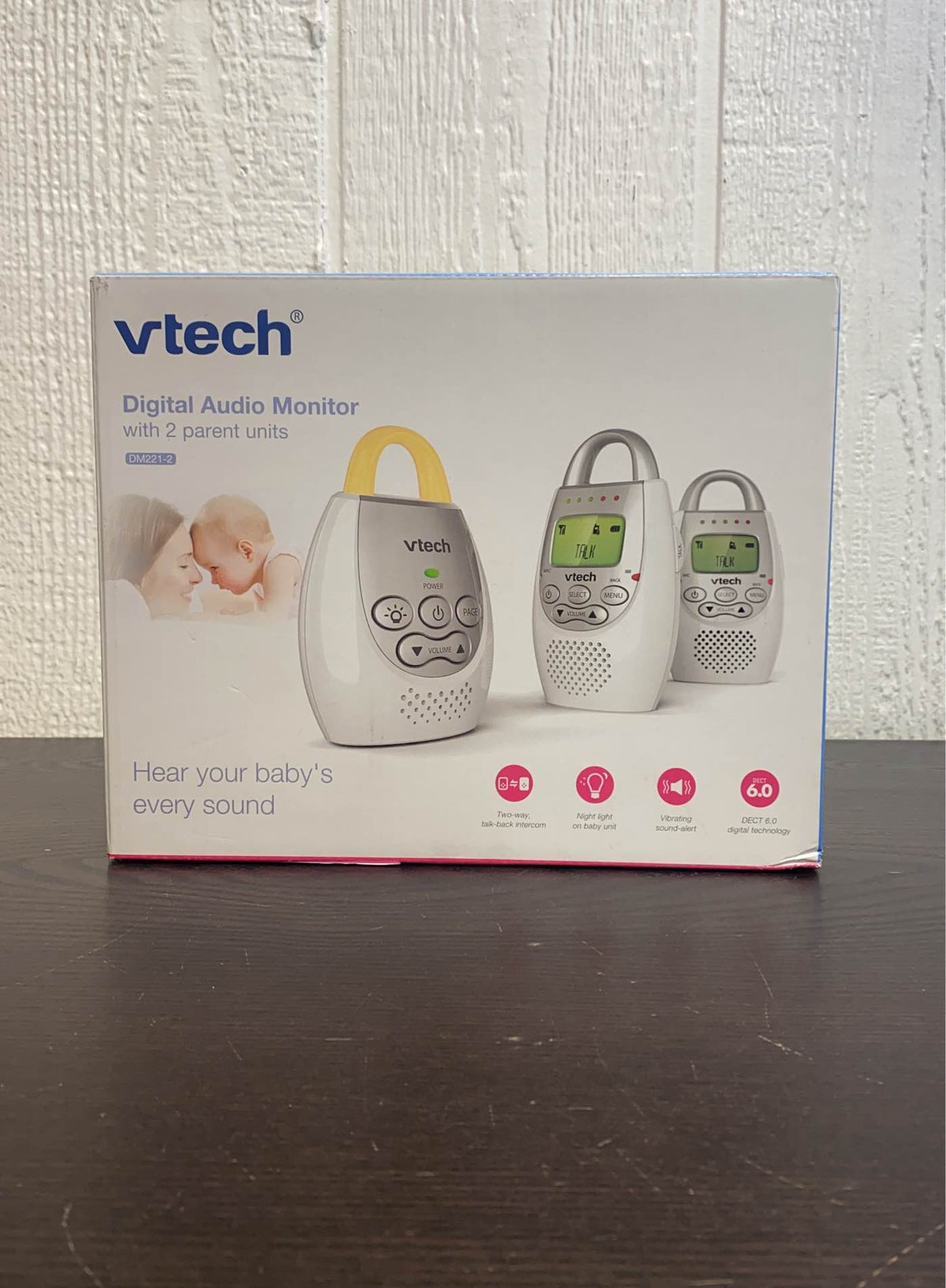 VTech Audio Baby Monitor, DM221 — GoodBuy Gear