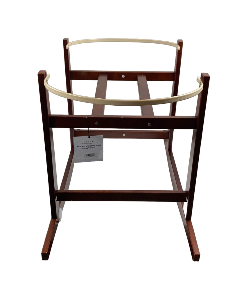 Design Dua Modern Rocking Bassinet Stand