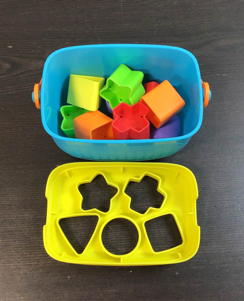 Fisher Price Brilliant Basics Baby’s First Blocks