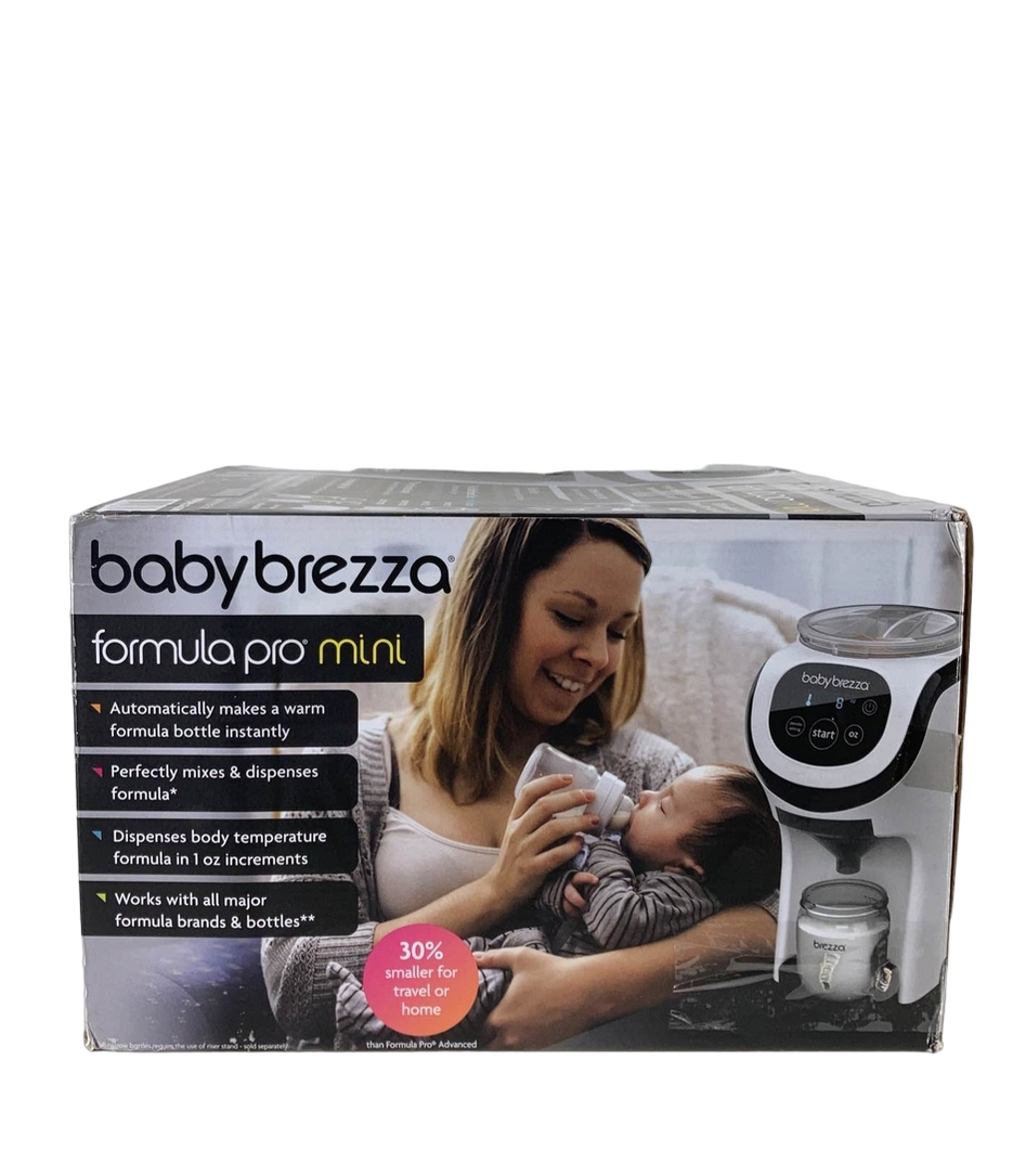 Baby Brezza Formula Pro Mini, White — GoodBuy Gear
