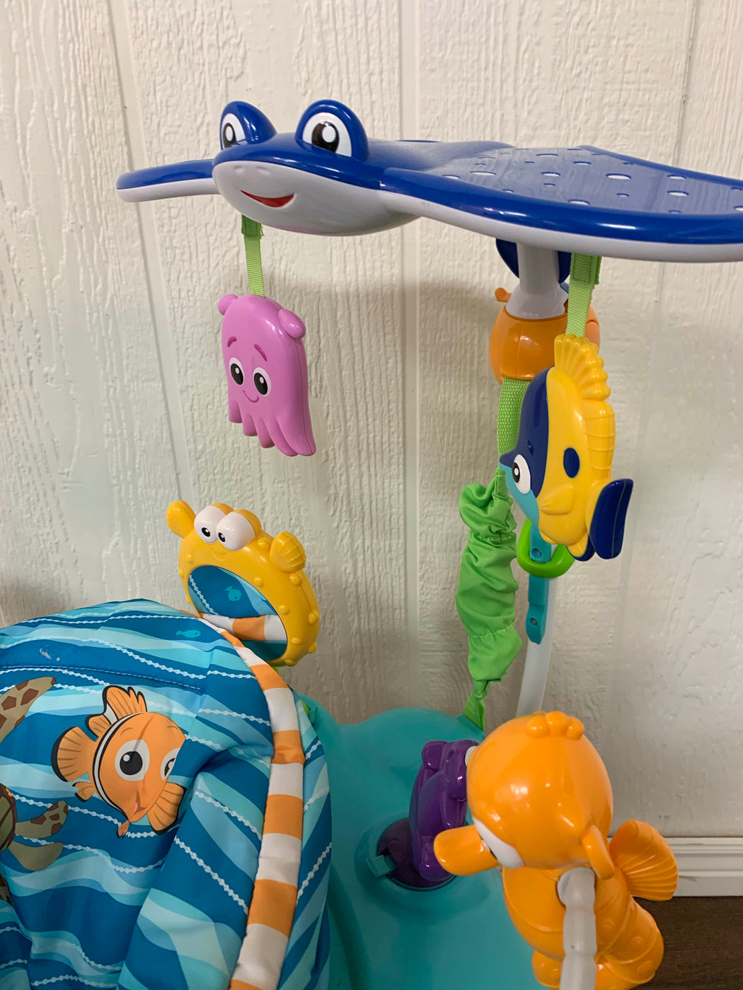 Bright Starts Activity Jumper, Disney Baby Finding Nemo Sea of Activit ...