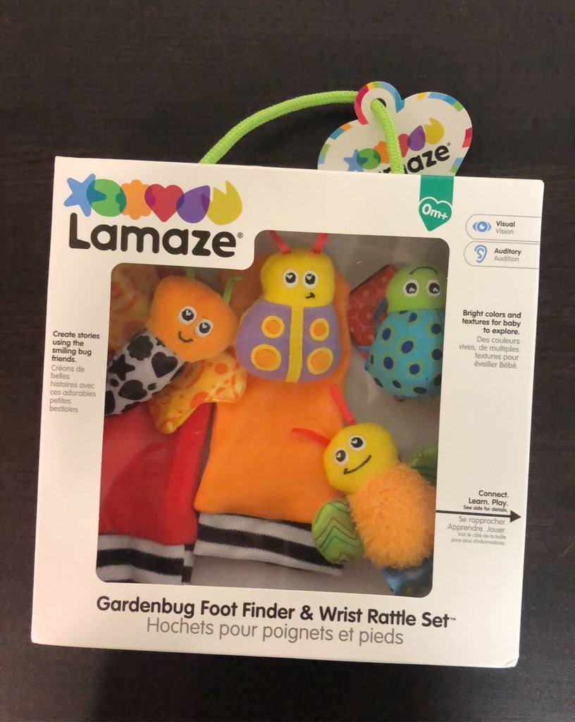 Lamaze Wrist Rattle & Foot Finder Set