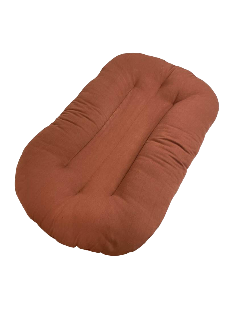 Snuggle Me Organic Sensory Infant Lounger, Gingerbread — GoodBuy Gear