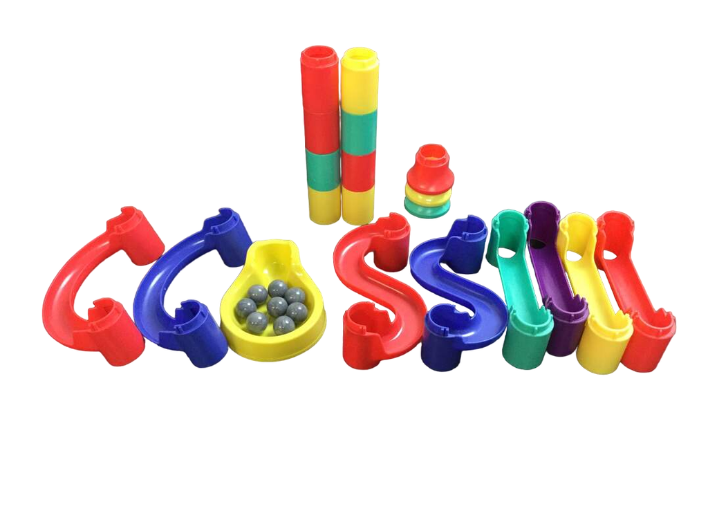 Plastic Marble Run