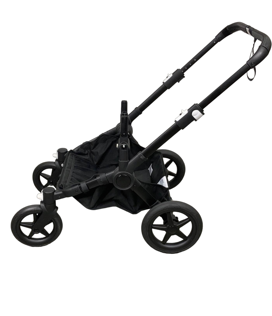 Bugaboo Donkey 5 Duo Stroller Frame, 2021, Black