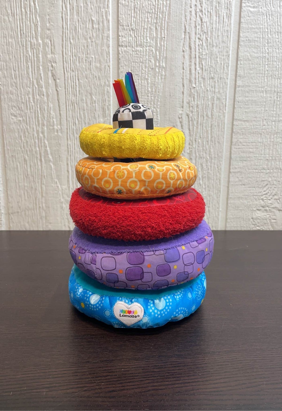 Lamaze Rainbow Stacking Rings — GoodBuy Gear