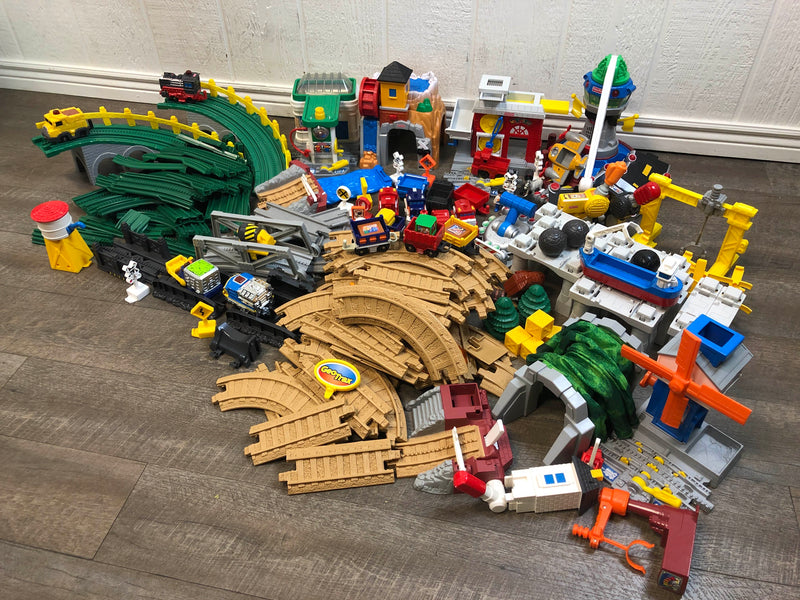 BUNDLE Fisher Price Geotrax