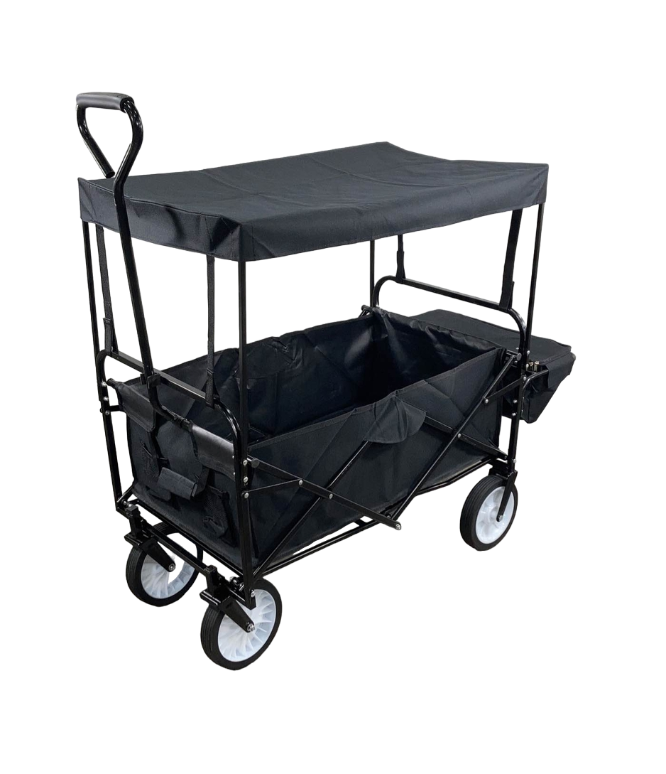 Collapsible Wagon with Canopy — GoodBuy Gear