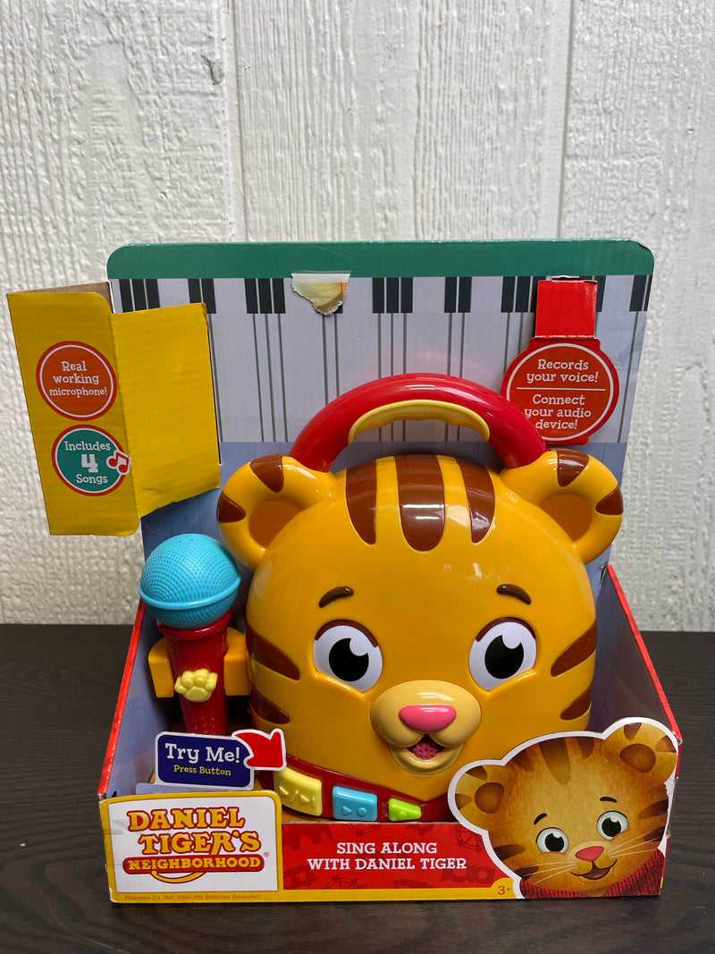 Daniel Tiger Neighborhood Sing Along