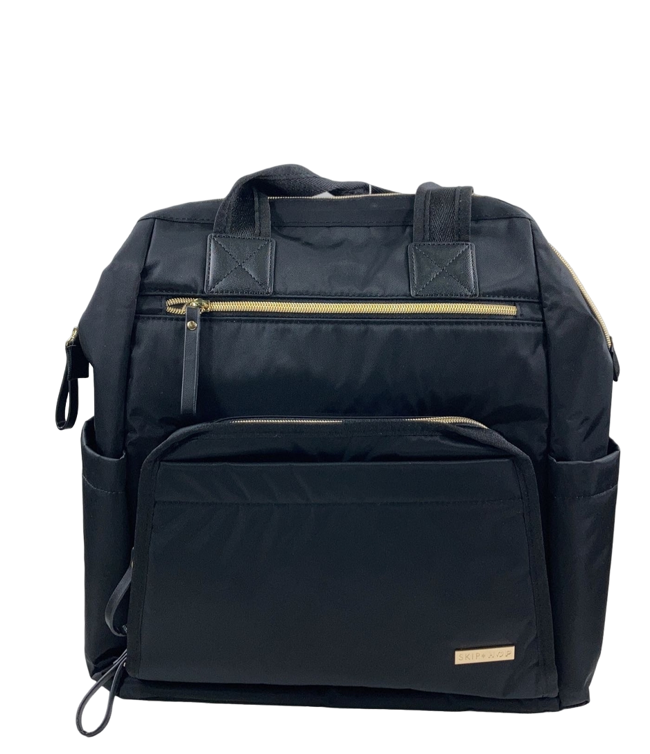 Skip Hop MainFrame Diaper Backpack, Black — GoodBuy Gear