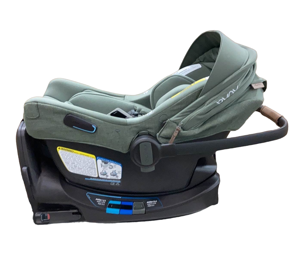 Nuna Pipa Lite RX And Pipa Relx Base, 2023, Pine