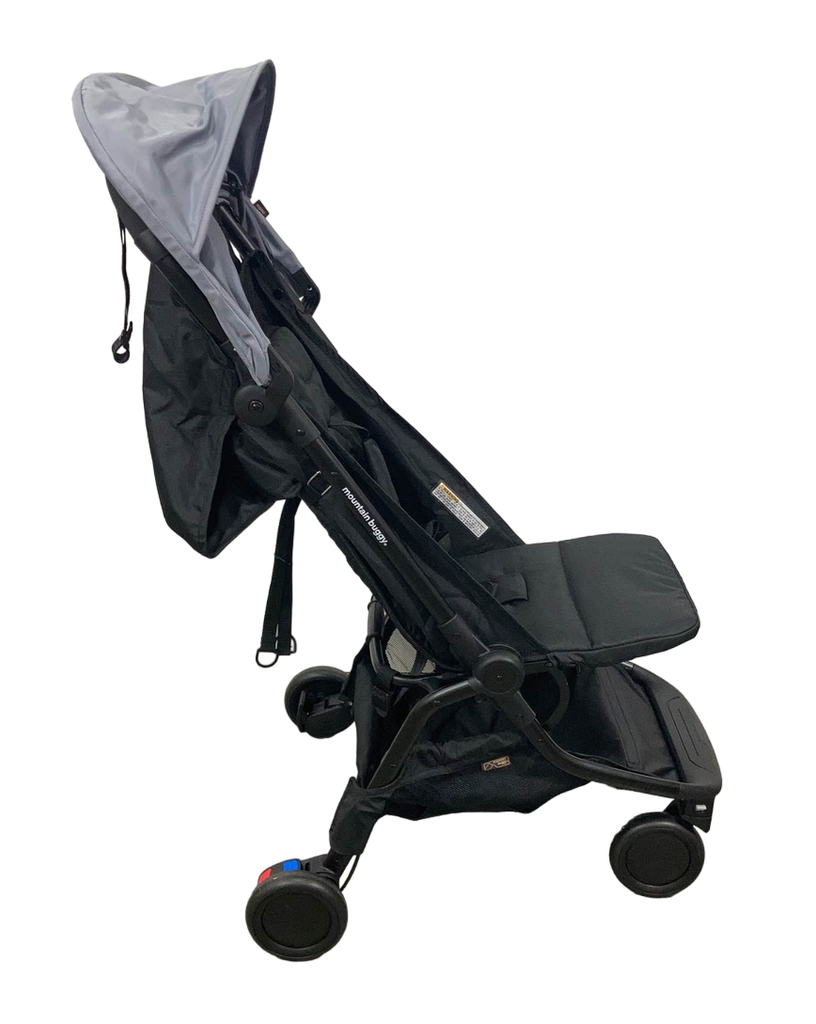 Mountain Buggy Nano V3 Stroller, 2021, Silver