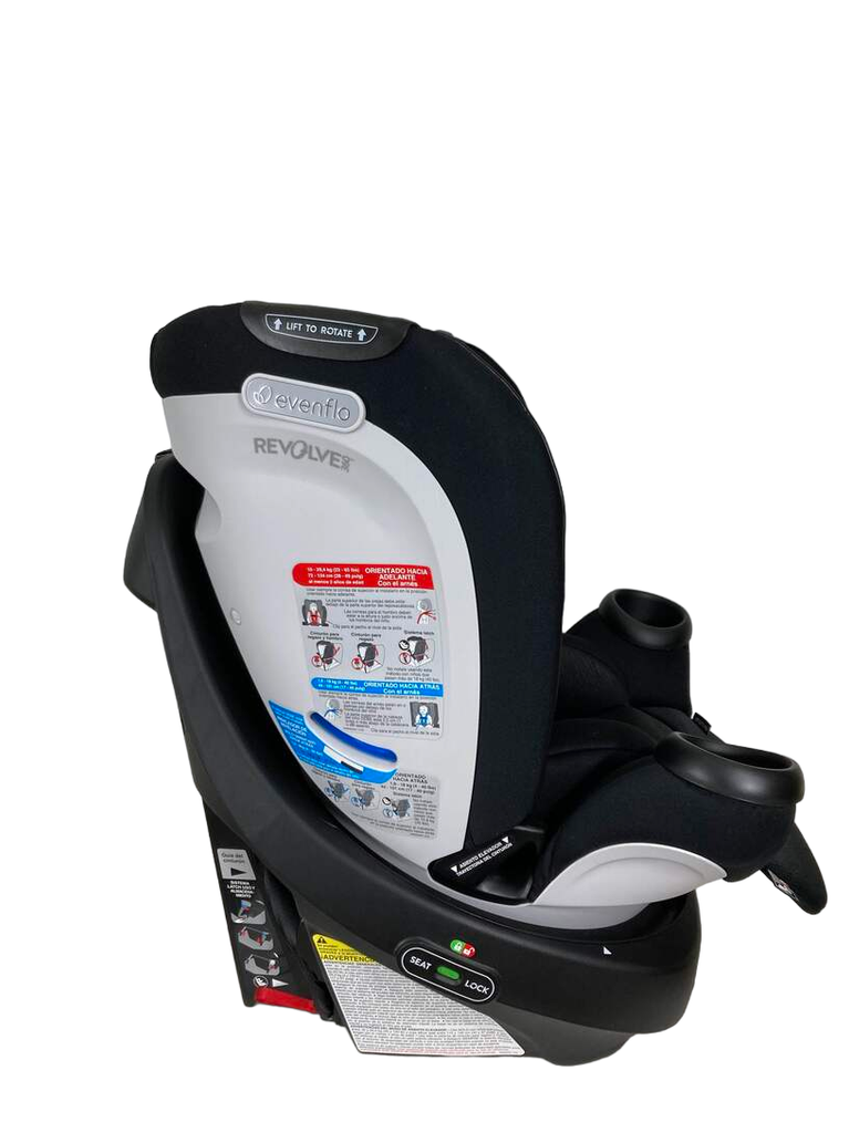 Evenflo Gold Revolve 360 Rotational All-In-One Convertible Car Seat, 2