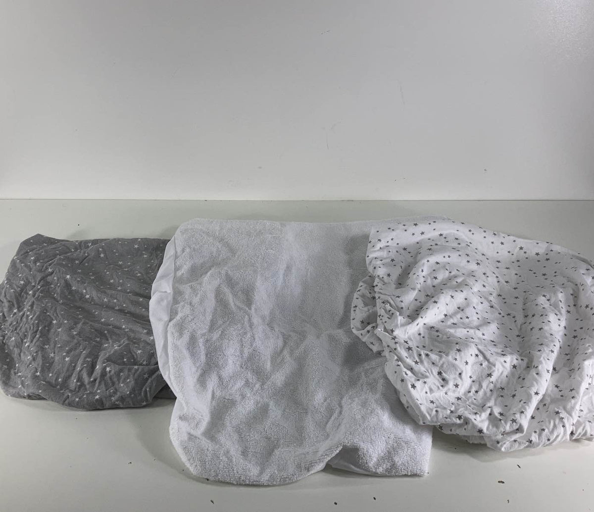 Lily B. Bassinet Sheets, 3 pack, Stars — GoodBuy Gear