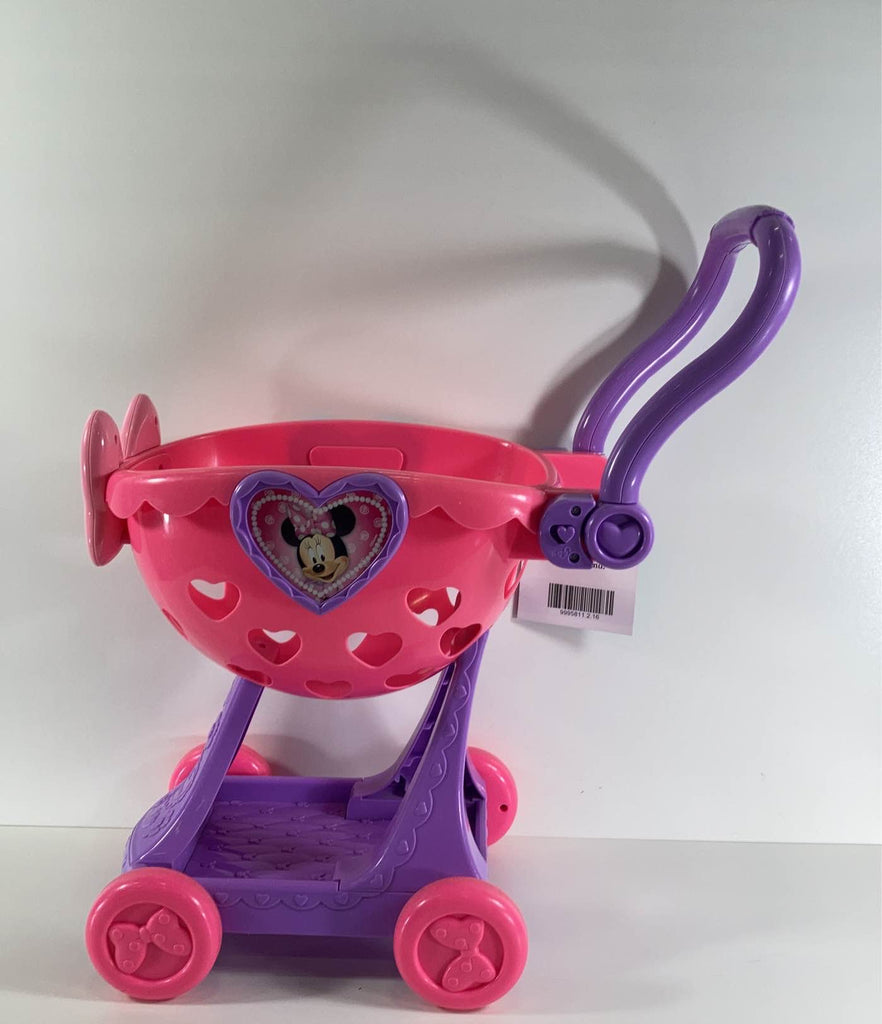 Toy Shopping Cart, Minnie Mouse