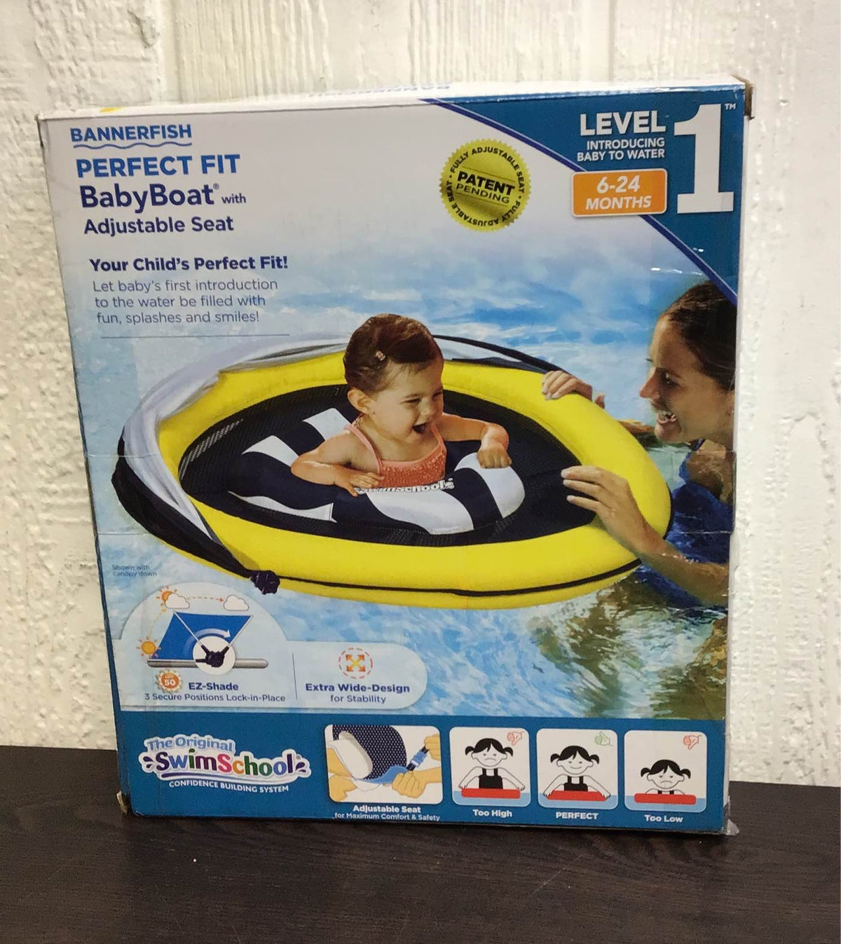 SwimSchool Perfect Fit Baby Boat — GoodBuy Gear