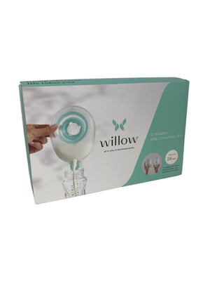 Willow Milk Containers