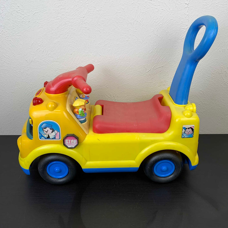 Fisher Price Little People School Bus Ride On