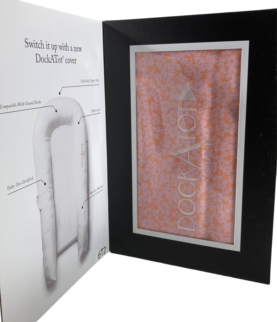 DockATot Grand Cover, Multi Bloom