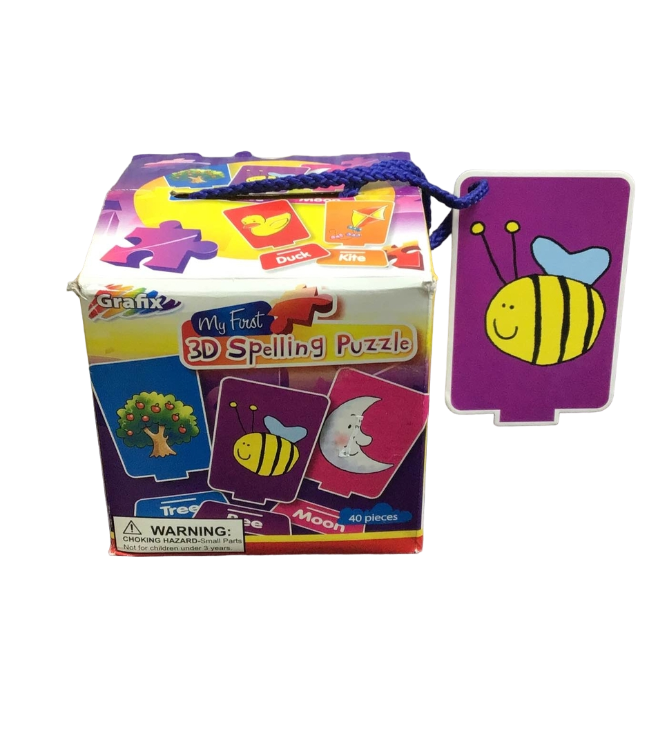 Grafix My First 3D Spelling Puzzle — GoodBuy Gear