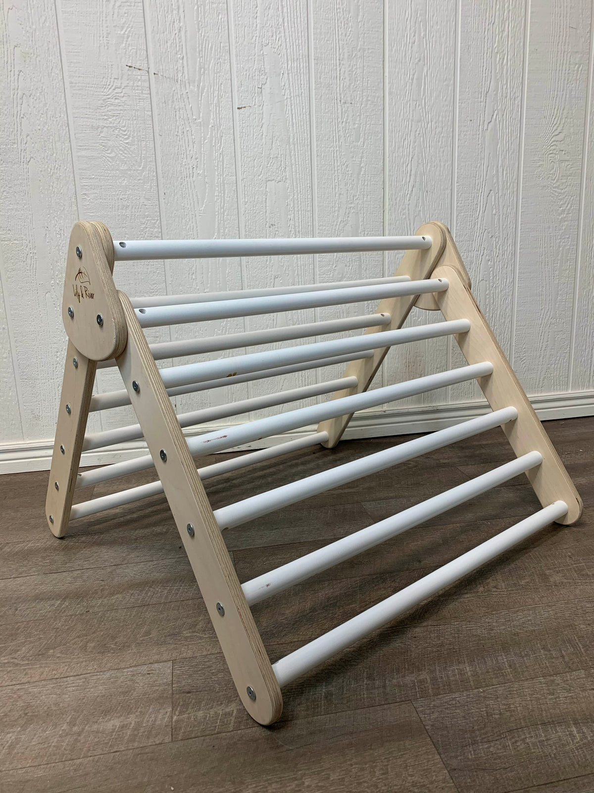 Lily & River Little Climber, Birch with White Sealed Rungs — GoodBuy Gear