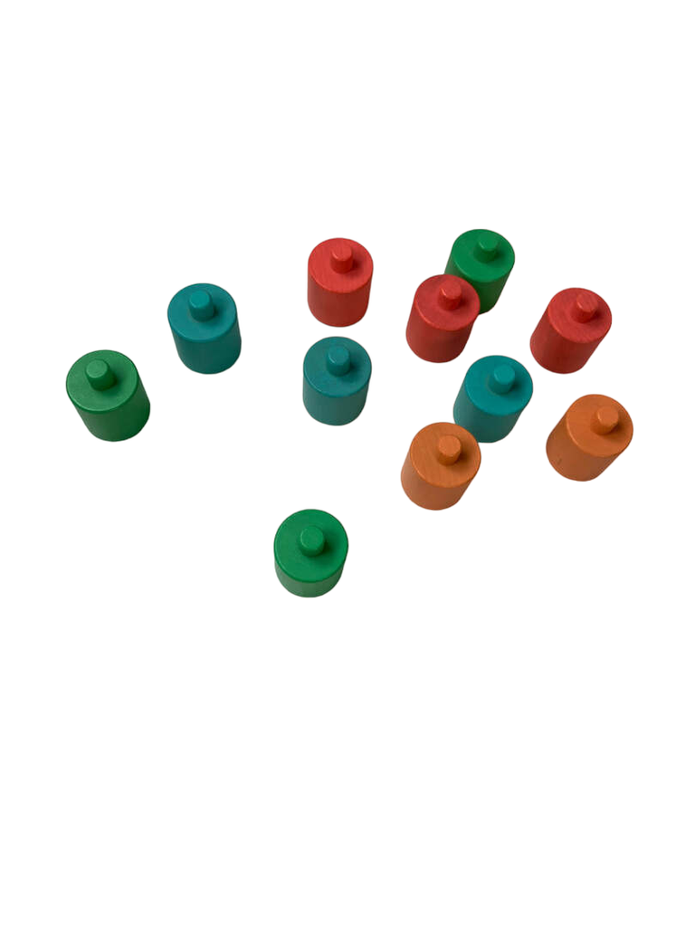 Lovevery Wooden Stacking Peg Board