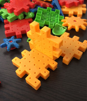 Krazy Gears Interlocking Learning Blocks