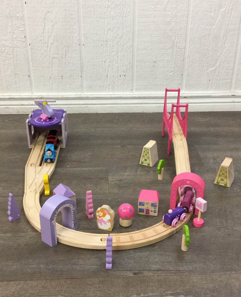 Bigjigs Toys Fairy Town Train Set
