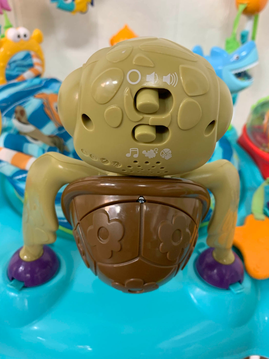 Bright Starts Activity Jumper, Disney Baby Finding Nemo Sea of Activit ...