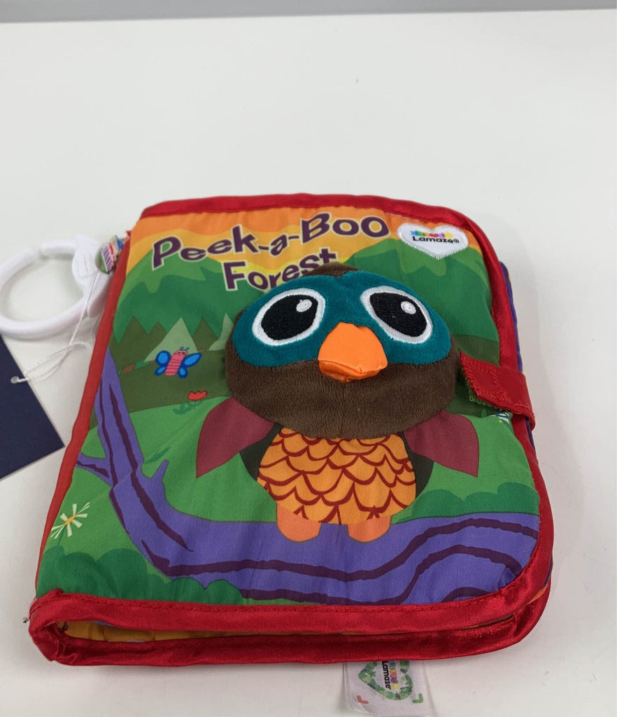 Lamaze Peek A Boo Forest Book