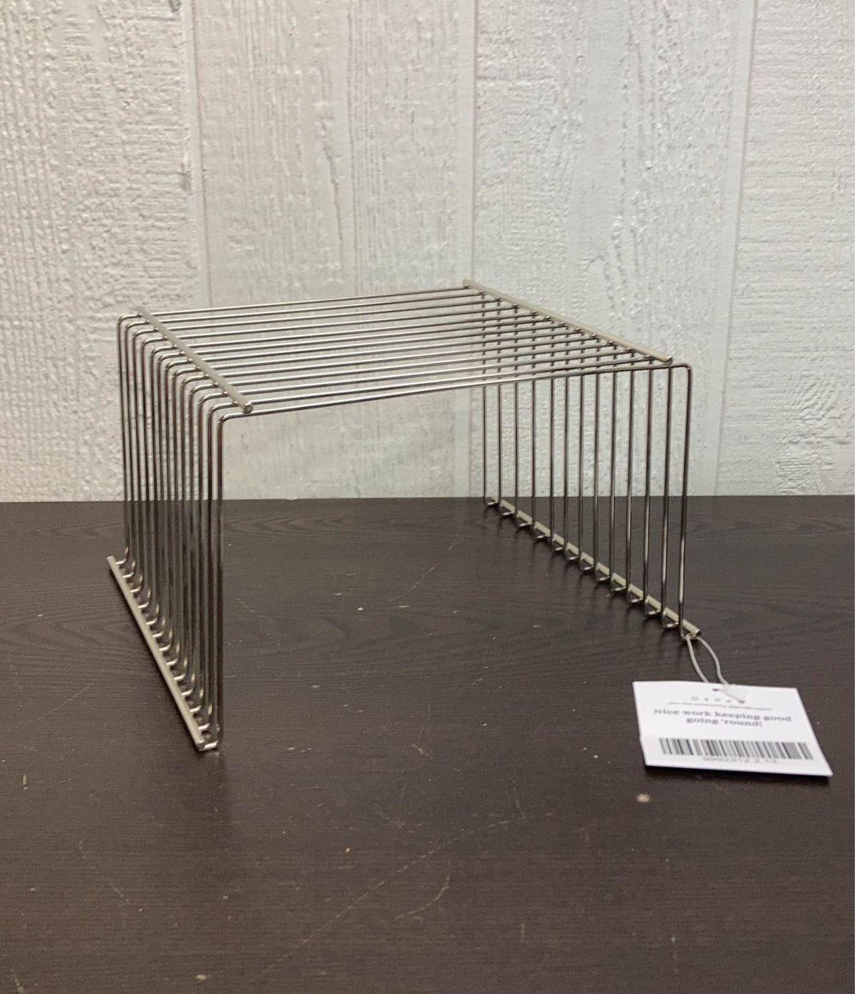 Metal Wire Puzzle Rack — GoodBuy Gear